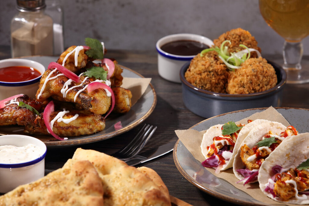 The Hawthorn Inn: Food